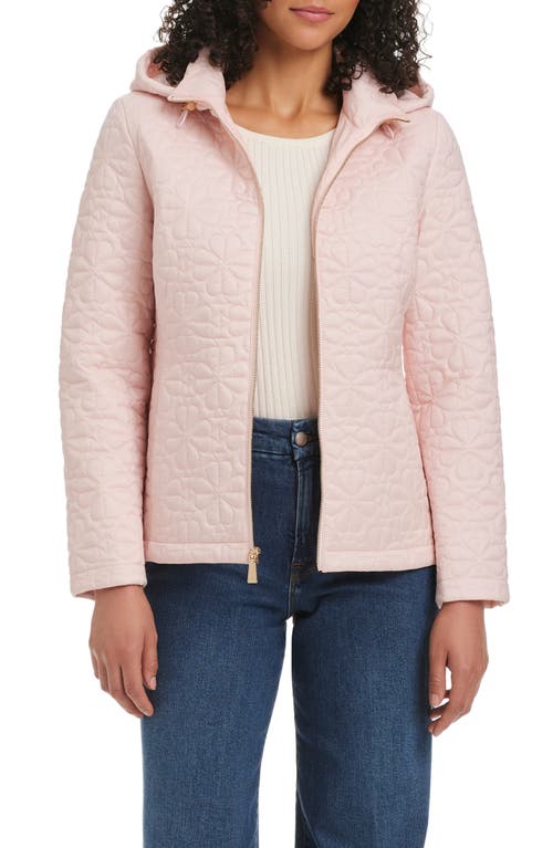 KATE SPADE NEW YORK Short Spade Flower Quilted Jacket